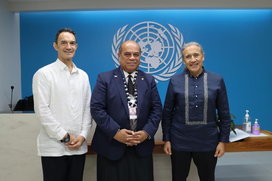 UN Philippines chief meets with officials of New Zealand embassy in the ... UN Philippines chief meets with officials of New Zealand embassy in the ...